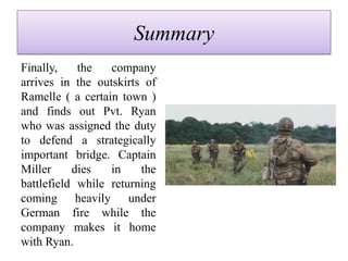 Saving Rrivate Ryan | PPTX
