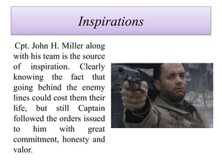 Saving Rrivate Ryan | PPTX