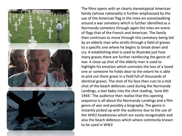 Saving private ryan | PPTX