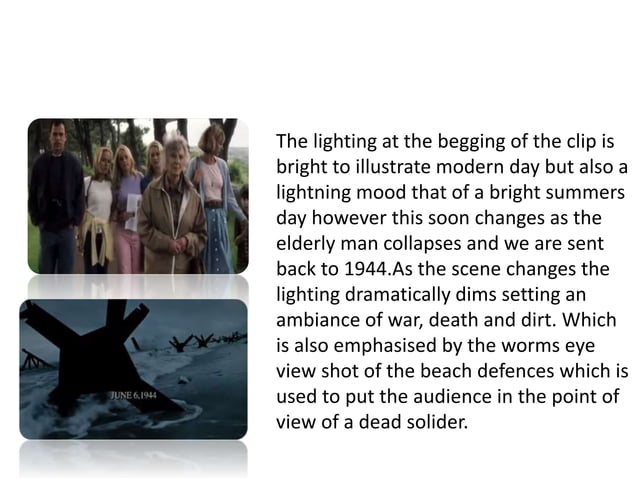 Saving private ryan | PPTX