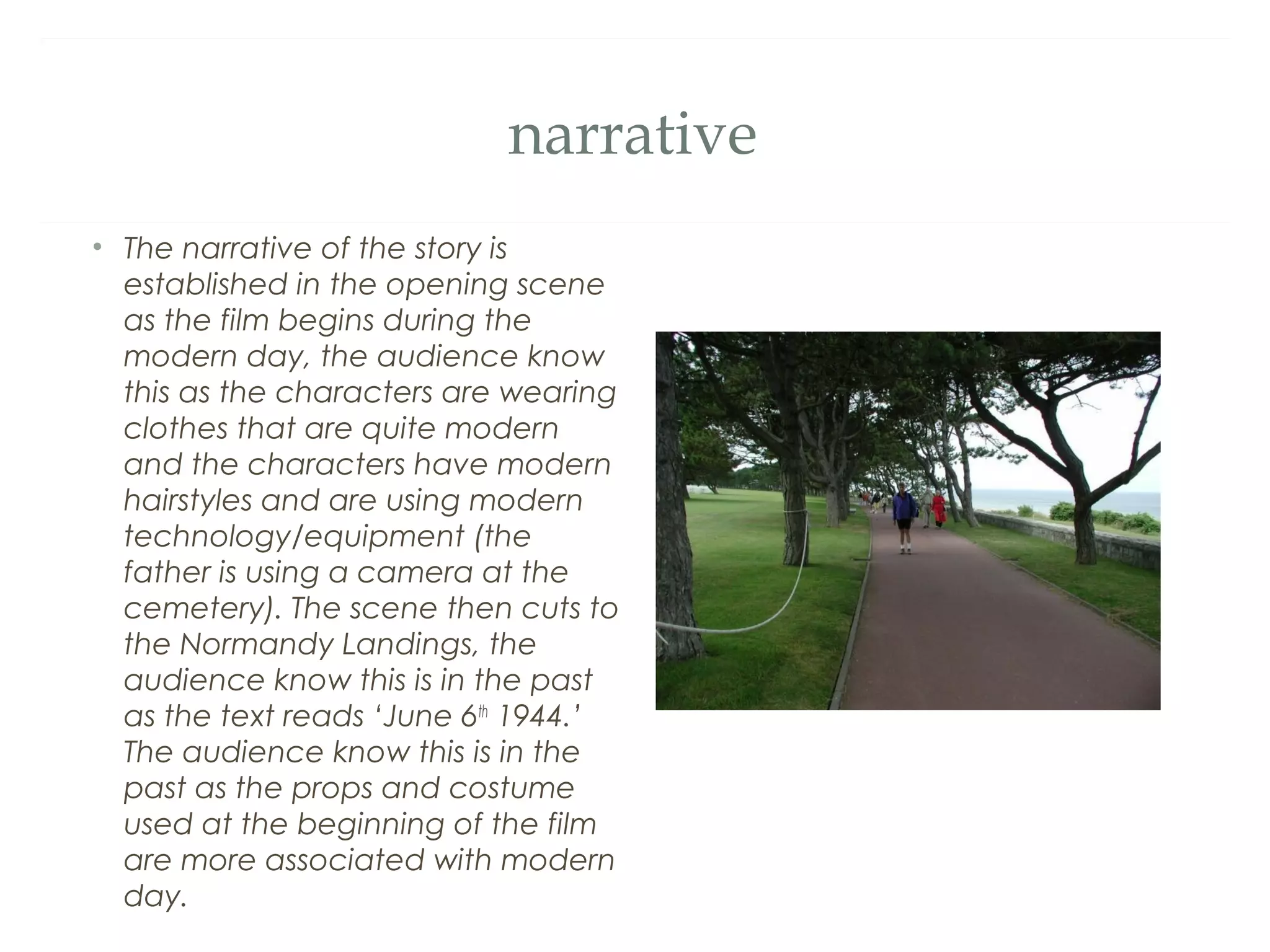 Saving private ryan opening sequence analysis | PPT