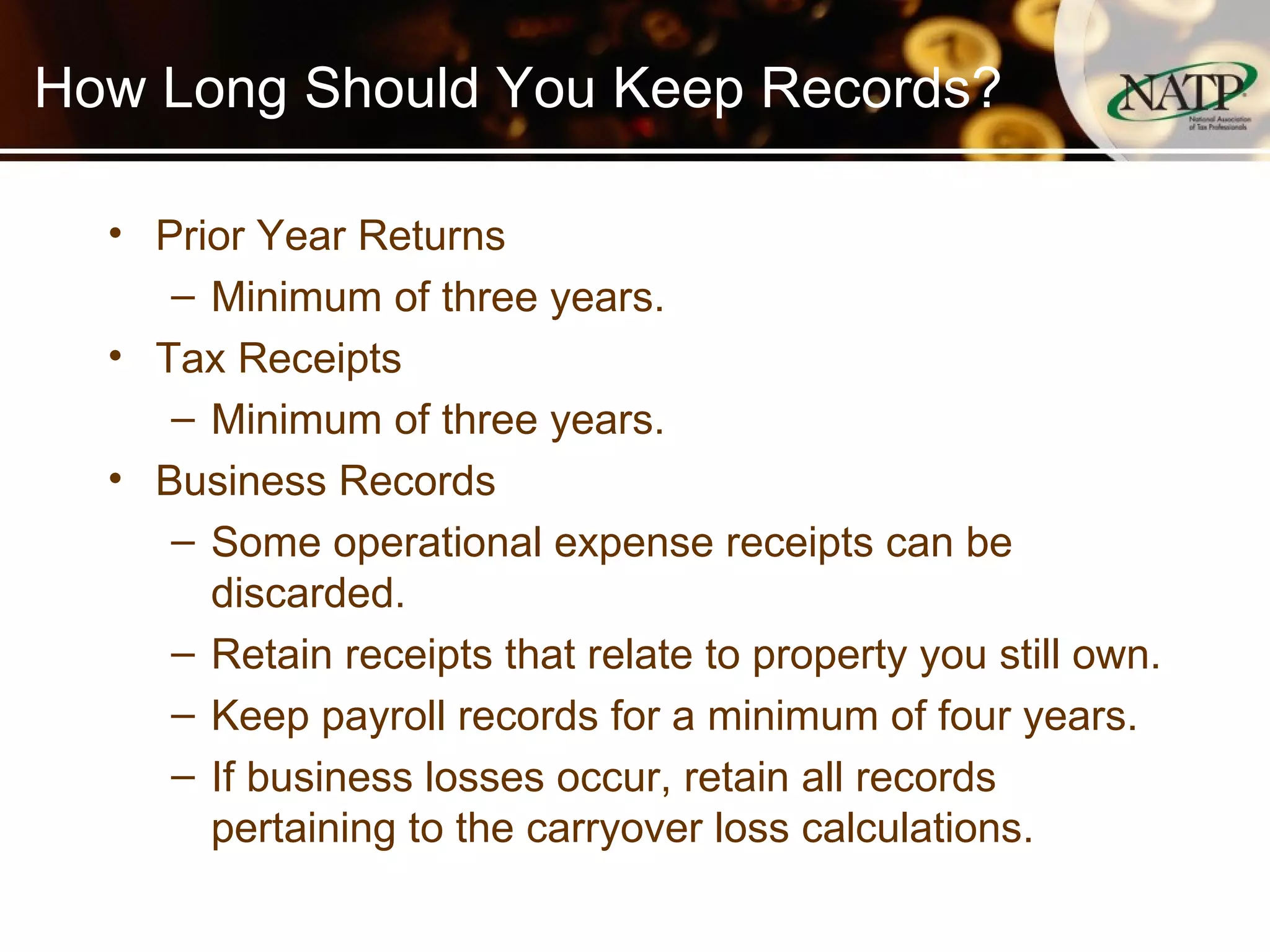 Saving Records | PPT