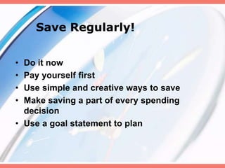 savings.ppt
