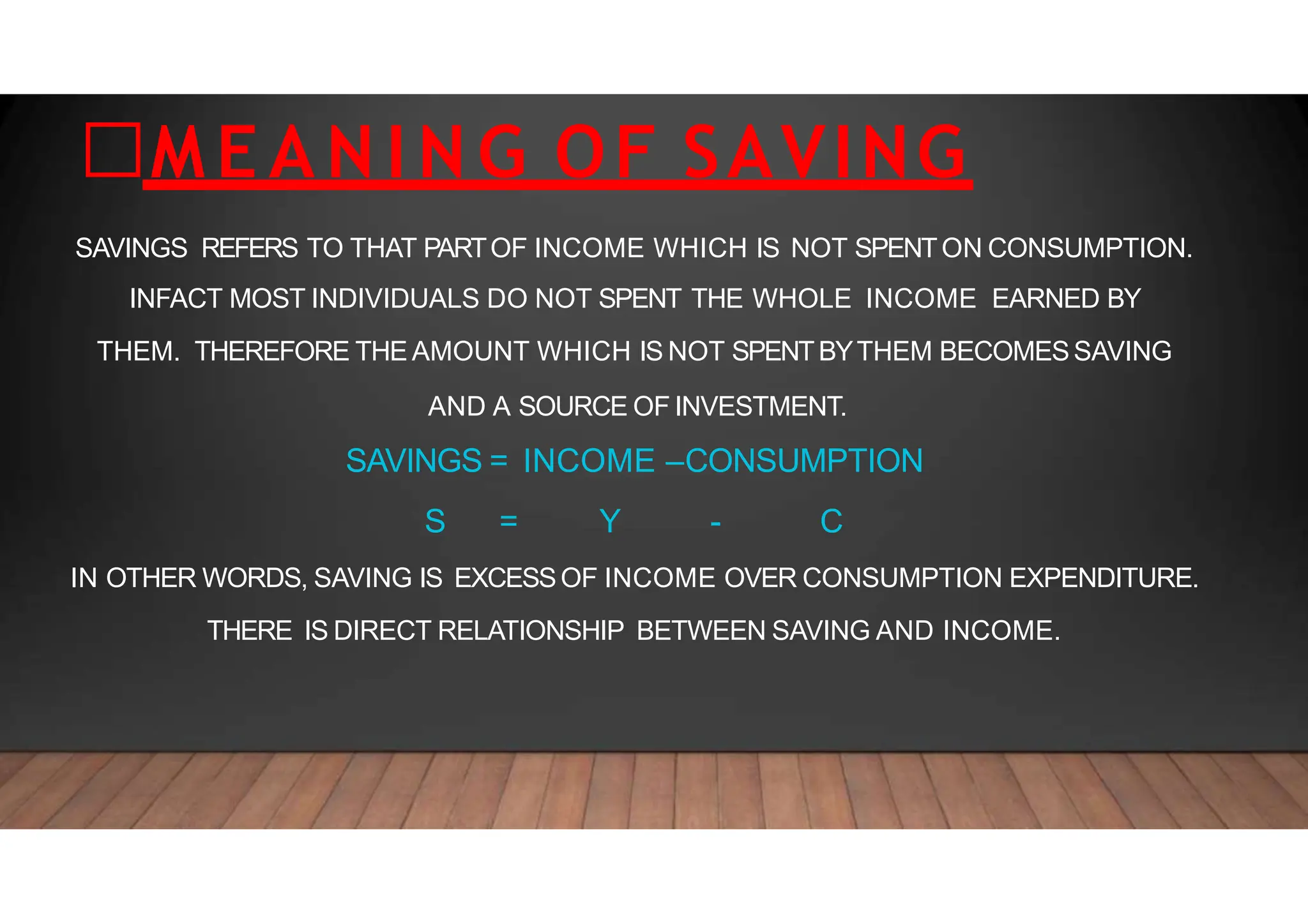 INTRODUCTION TO SAVINGS RELATED TO FINANCE.pptx