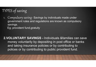 INTRODUCTION TO SAVINGS RELATED TO FINANCE.pptx