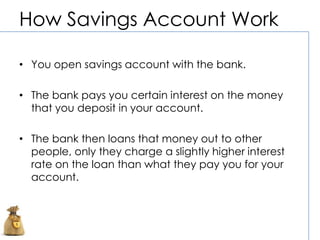 Savings account | PPTX