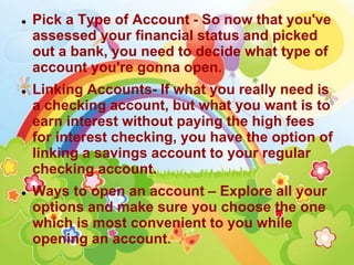 Importance of Saving | PPTX