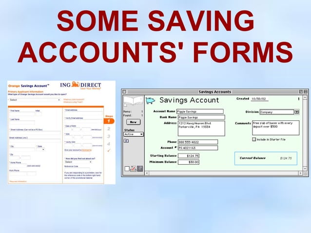 Importance of Saving | PPTX