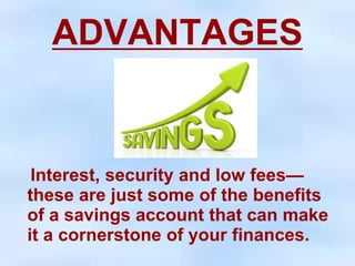 Importance of Saving | PPTX