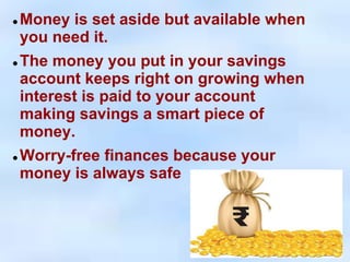 Importance of Saving | PPTX