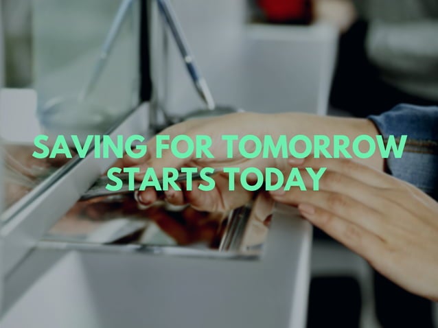 Saving for Tomorrow Starts Today | PDF | Consumer Banking | Personal ...