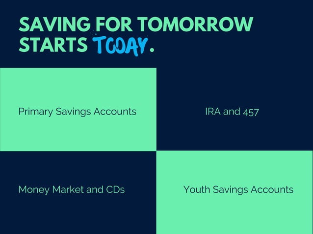 Saving for Tomorrow Starts Today | PDF | Consumer Banking | Personal ...