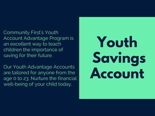 Saving for Tomorrow Starts Today | PDF | Consumer Banking | Personal ...