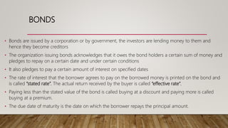 Savings and investments | PPTX