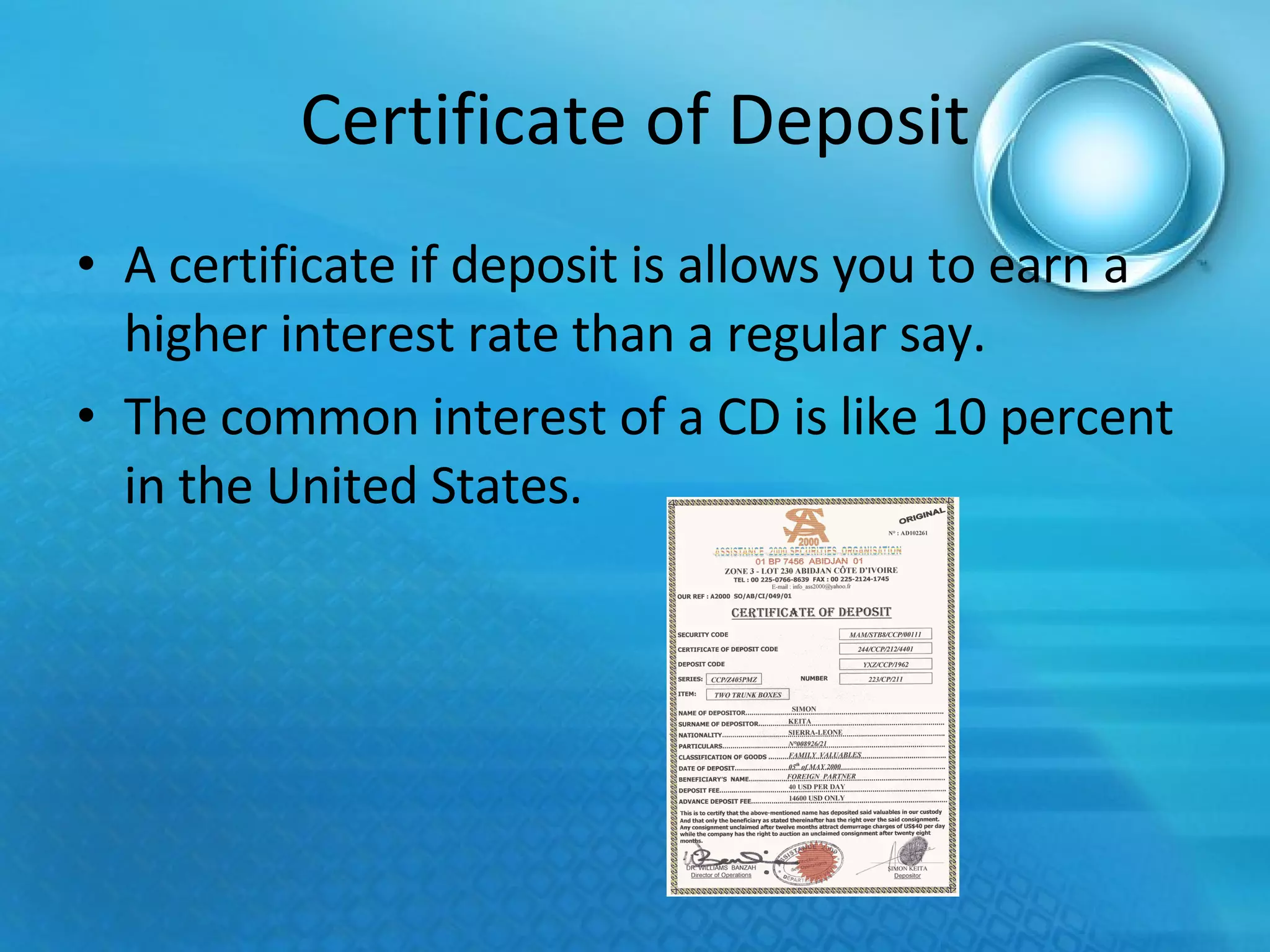 Savings And Investment Strategies | PPT