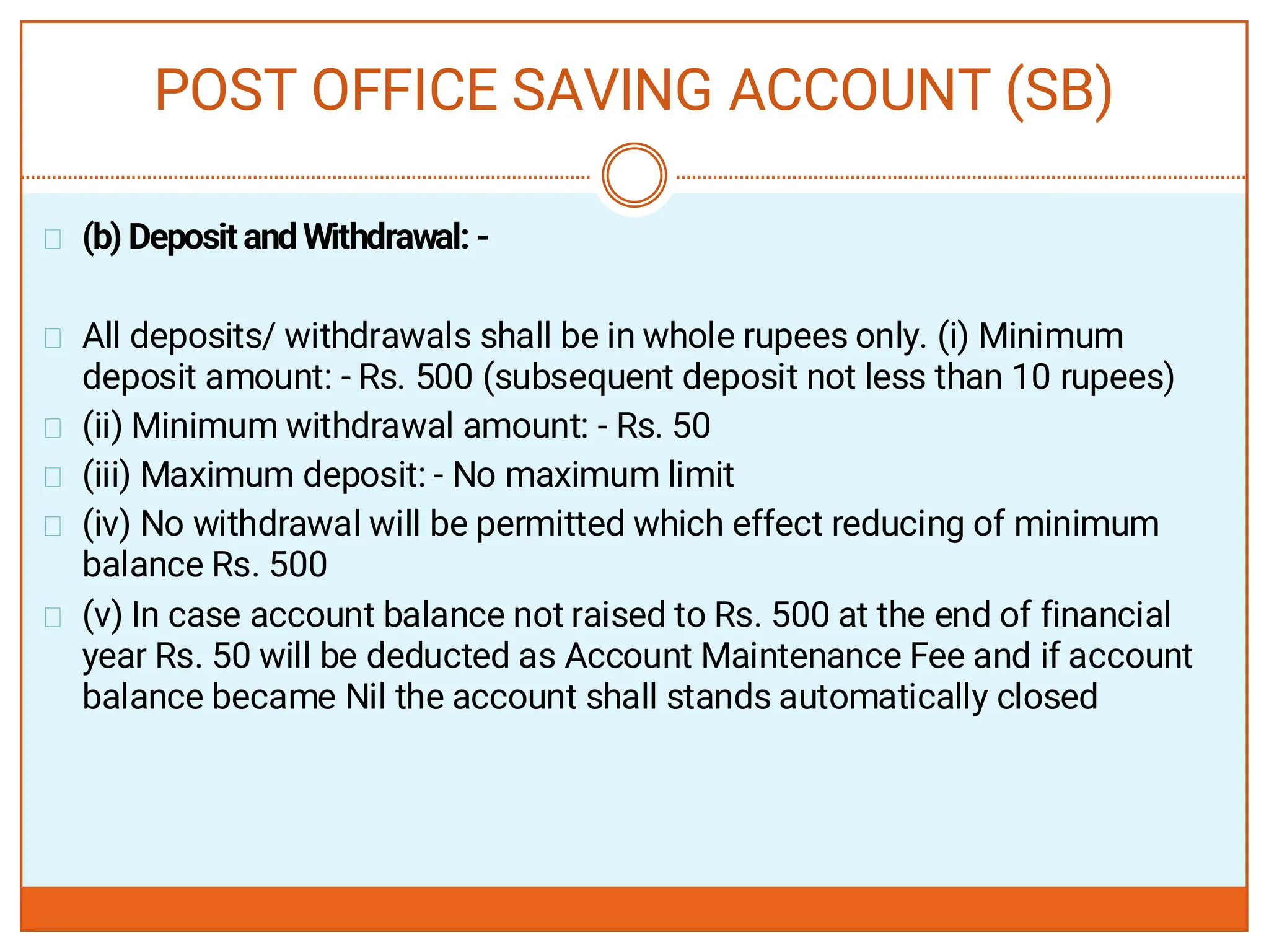 Postal of india Saving scheme of india.pdf