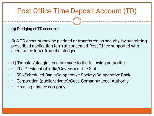 Postal of india Saving scheme of india.pdf