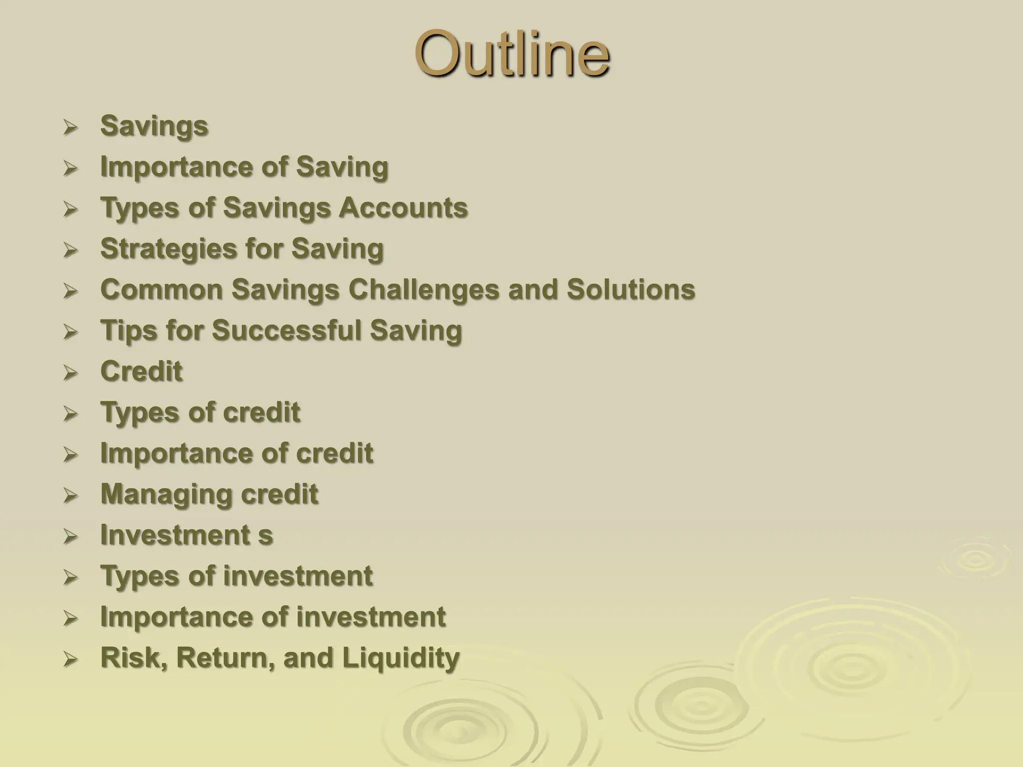 Saving and Investing: Understanding the Key Differences | PPT