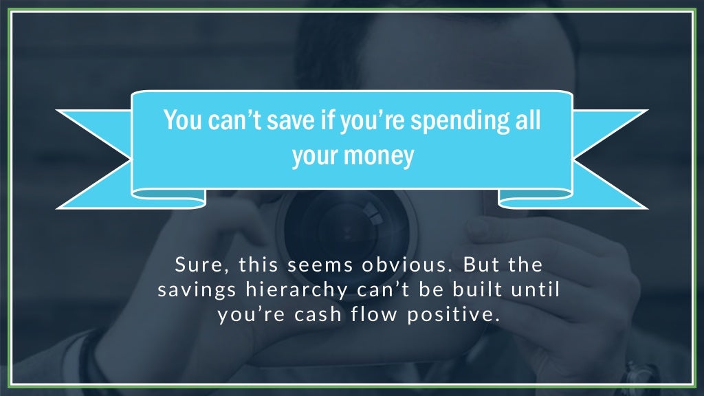 The Savings Hierarchy: How To Prioritize Your Savings