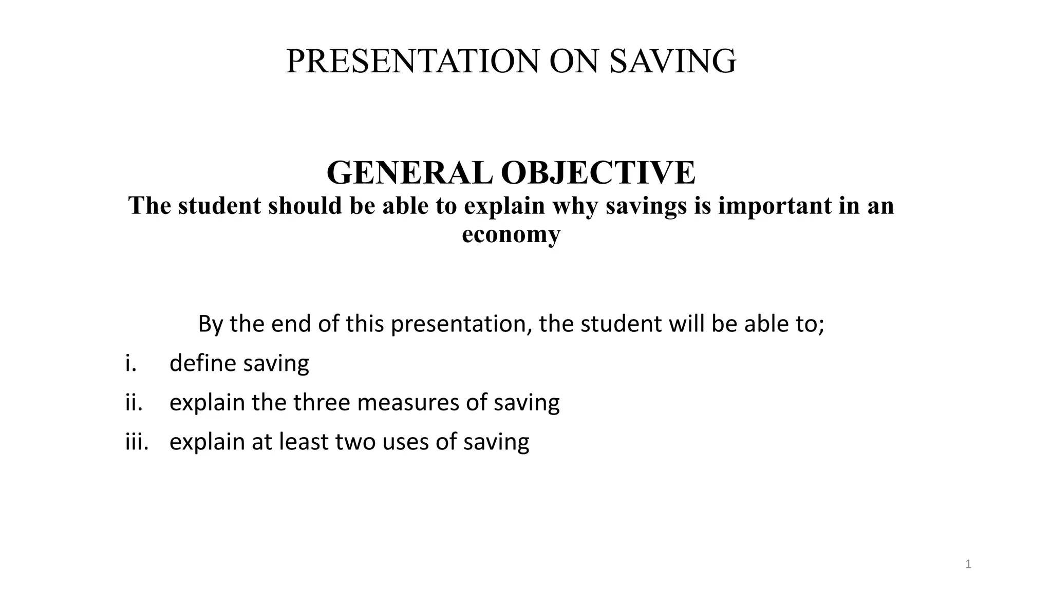 Savings (mea and use).pptx