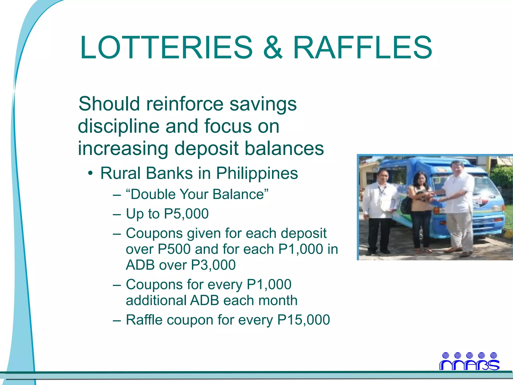Savings mobilization strategies | PPT
