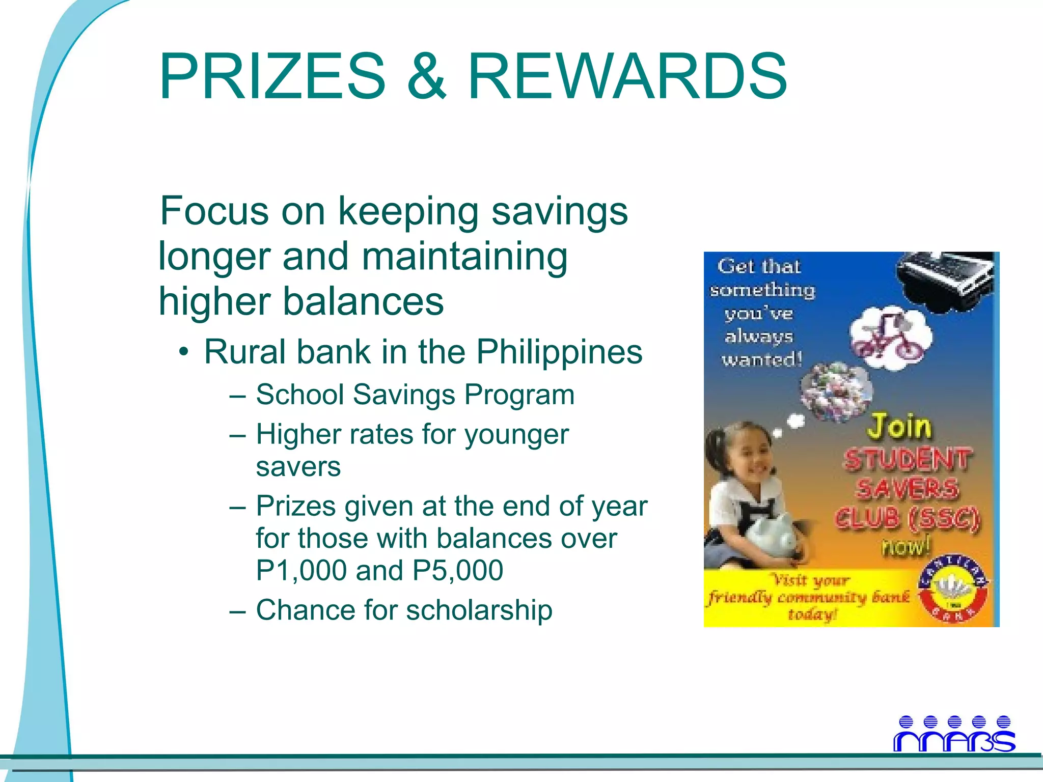 Savings mobilization strategies | PPT