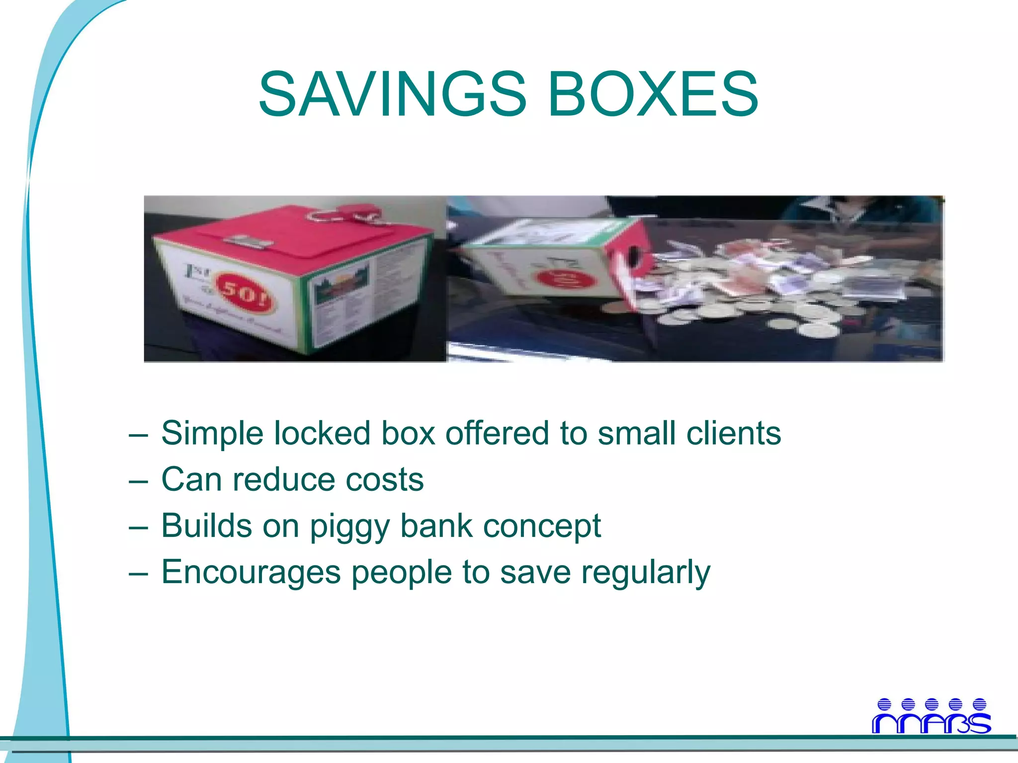 Savings mobilization strategies | PPT