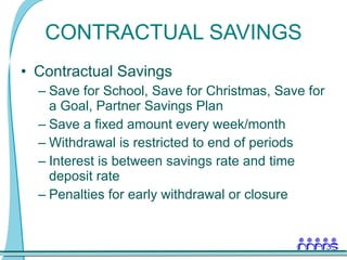 Savings mobilization strategies | PPT