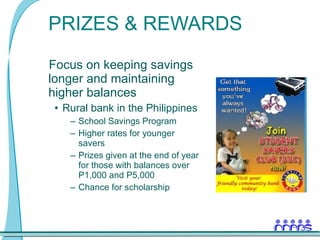 Savings mobilization strategies | PPT