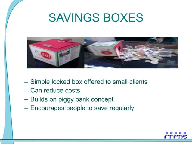 Savings mobilization strategies | PPT