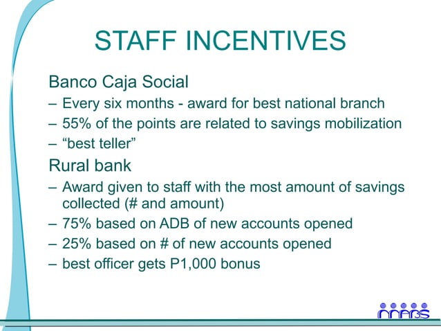 Savings mobilization strategies | PPT