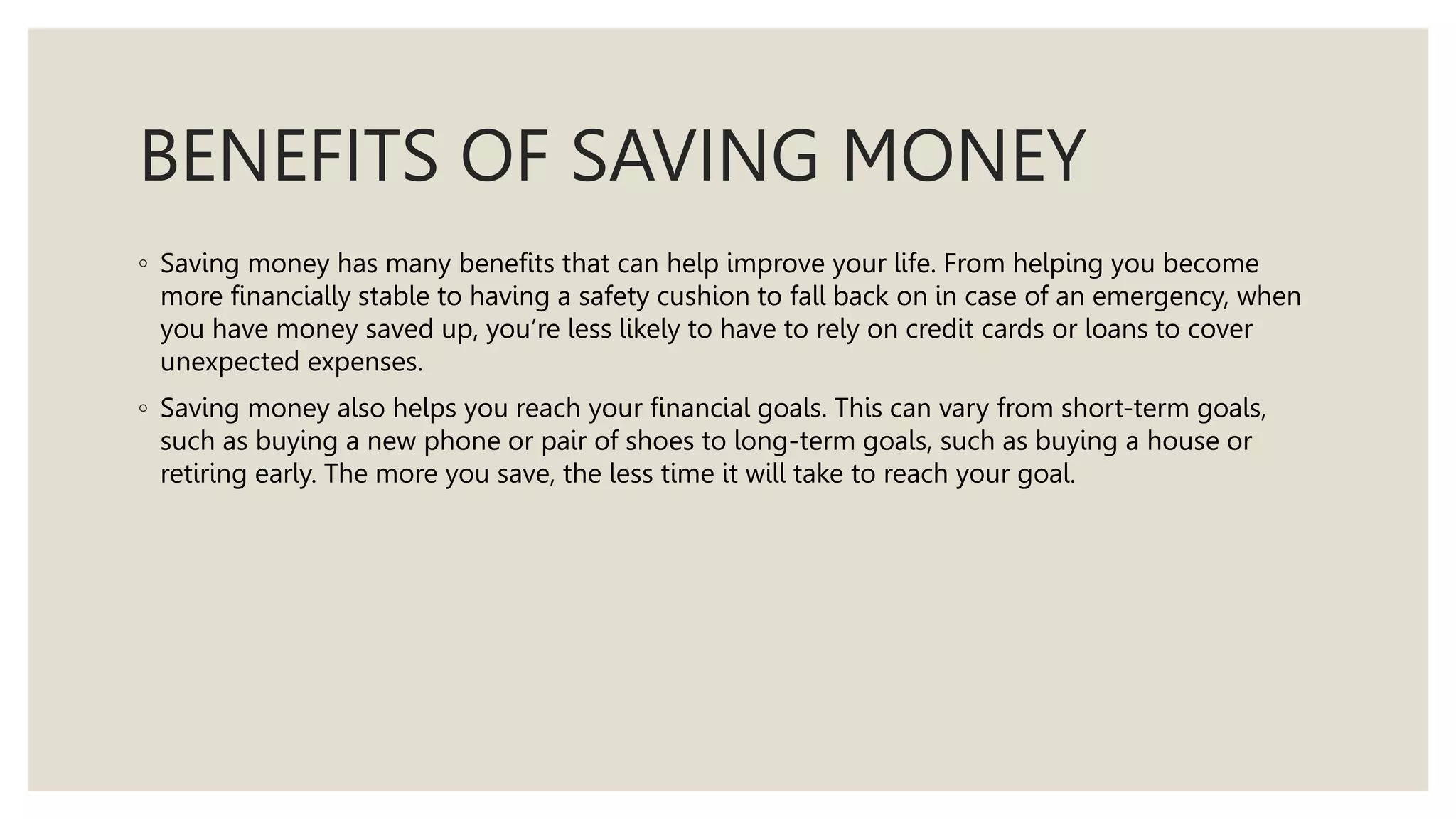 Savings Money.pptx
