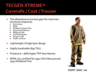 Saving the Life of Turnout Gear | PPTX