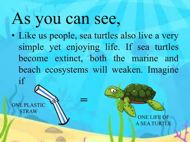 Saving The Turtles Presentation 11 ABM 1 (S.Y. 2019-2020) | PPTX