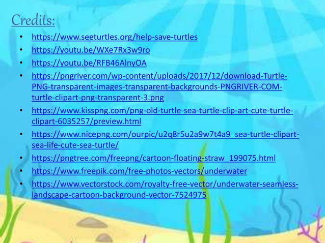 Saving The Turtles Presentation 11 ABM 1 (S.Y. 2019-2020) | PPTX