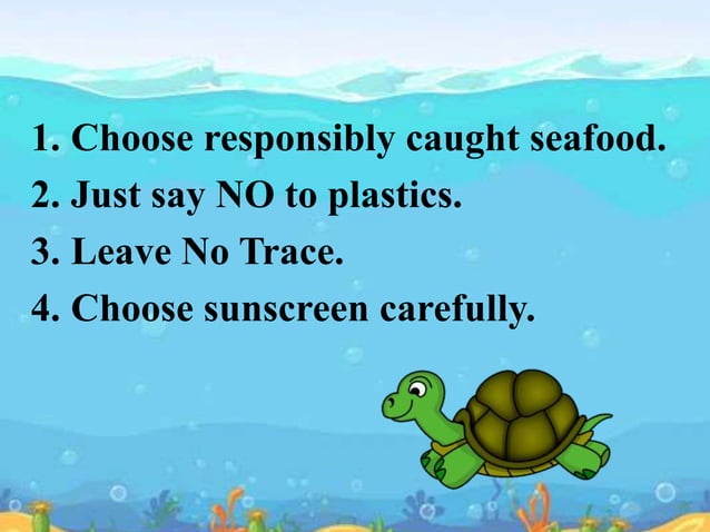 Saving The Turtles Presentation 11 ABM 1 (S.Y. 2019-2020) | PPTX