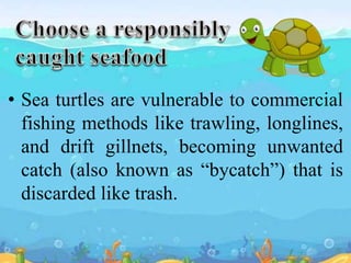 Saving The Turtles Presentation 11 ABM 1 (S.Y. 2019-2020) | PPTX