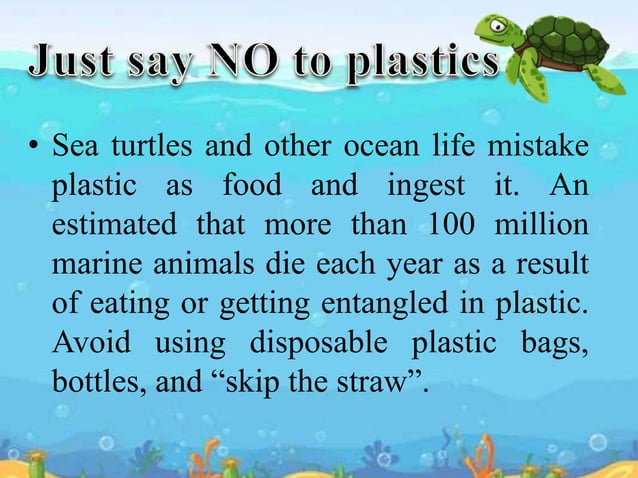 Saving The Turtles Presentation 11 ABM 1 (S.Y. 2019-2020) | PPTX