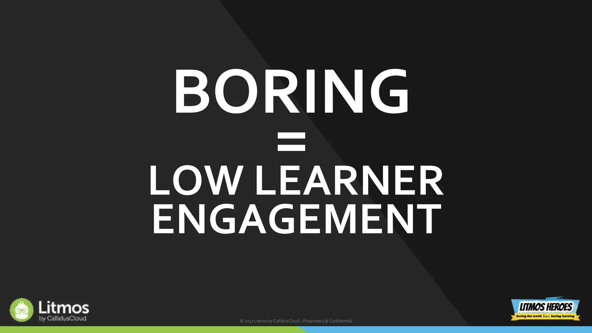 Saving the world for boring learning - ten top tips | PPT