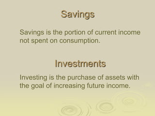 Saving&Investments options .ppt