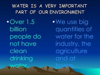 Saving water | PPT