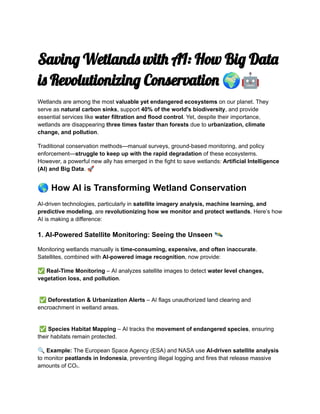 Saving Wetlands with AI How Big Data is Revolutionizing Conservation.pdf