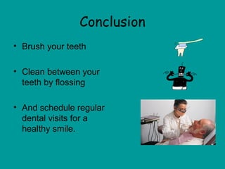 Saving your smile ppts | PPT