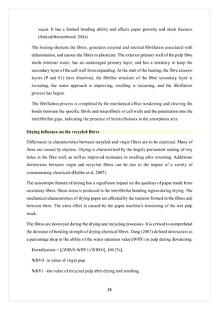 waste management of waste papers (Keywords: Recycling of waste papers ...