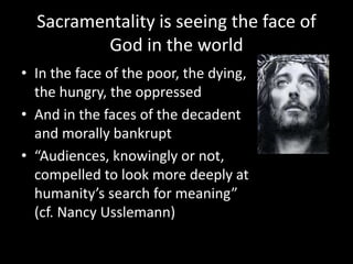 Meeting Jesus Face To Face
