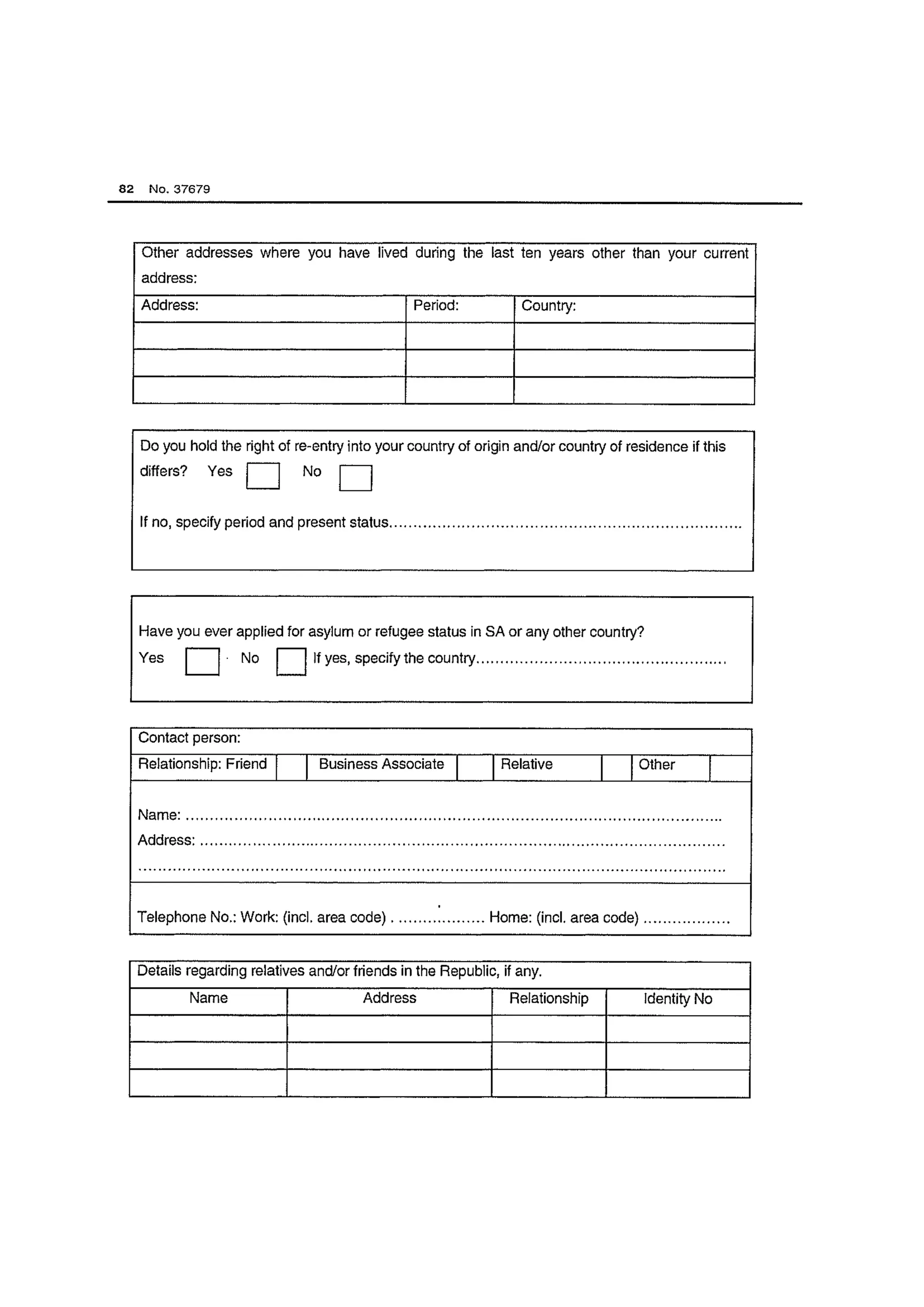 SA VISA APPLICATION FORM ffff kh dsa 1.ppt