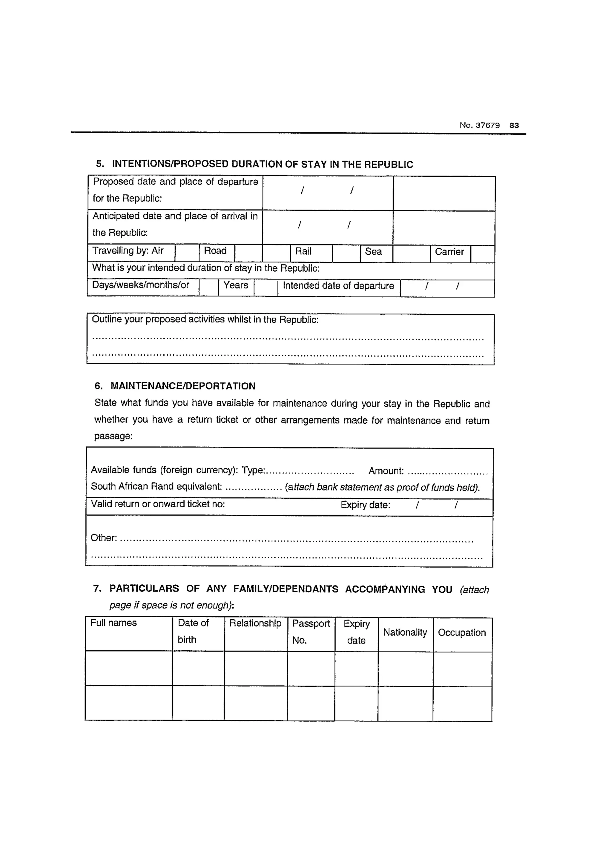 SA VISA APPLICATION FORM ffff kh dsa 1.ppt