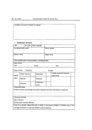 SA VISA APPLICATION FORM ffff kh dsa 1.ppt