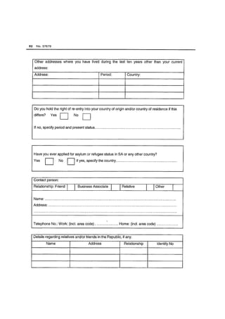 SA VISA APPLICATION FORM ffff kh dsa 1.ppt