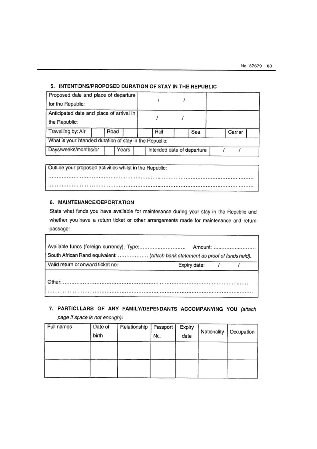 SA VISA APPLICATION FORM ffff kh dsa 1.ppt